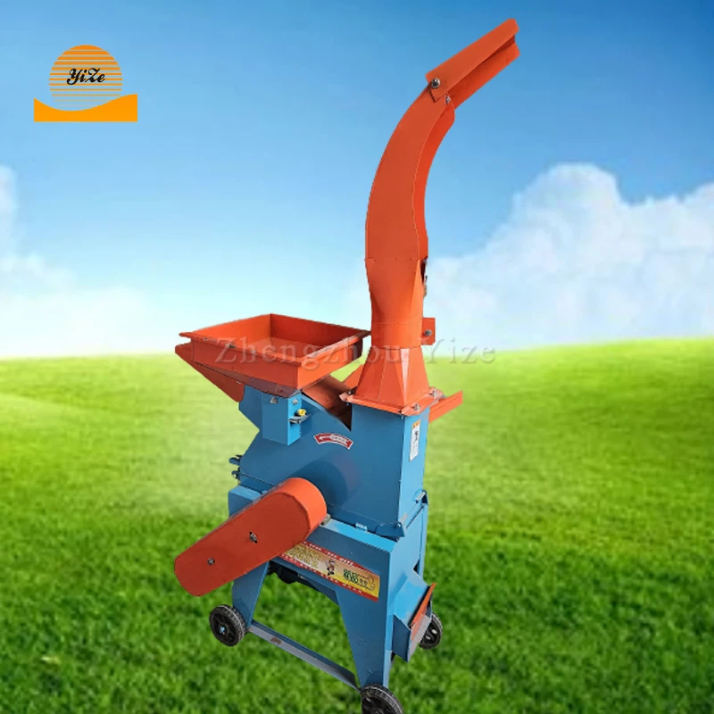 Is the Four Blades Chaff Cutter suitable for cutting soybean straw ...